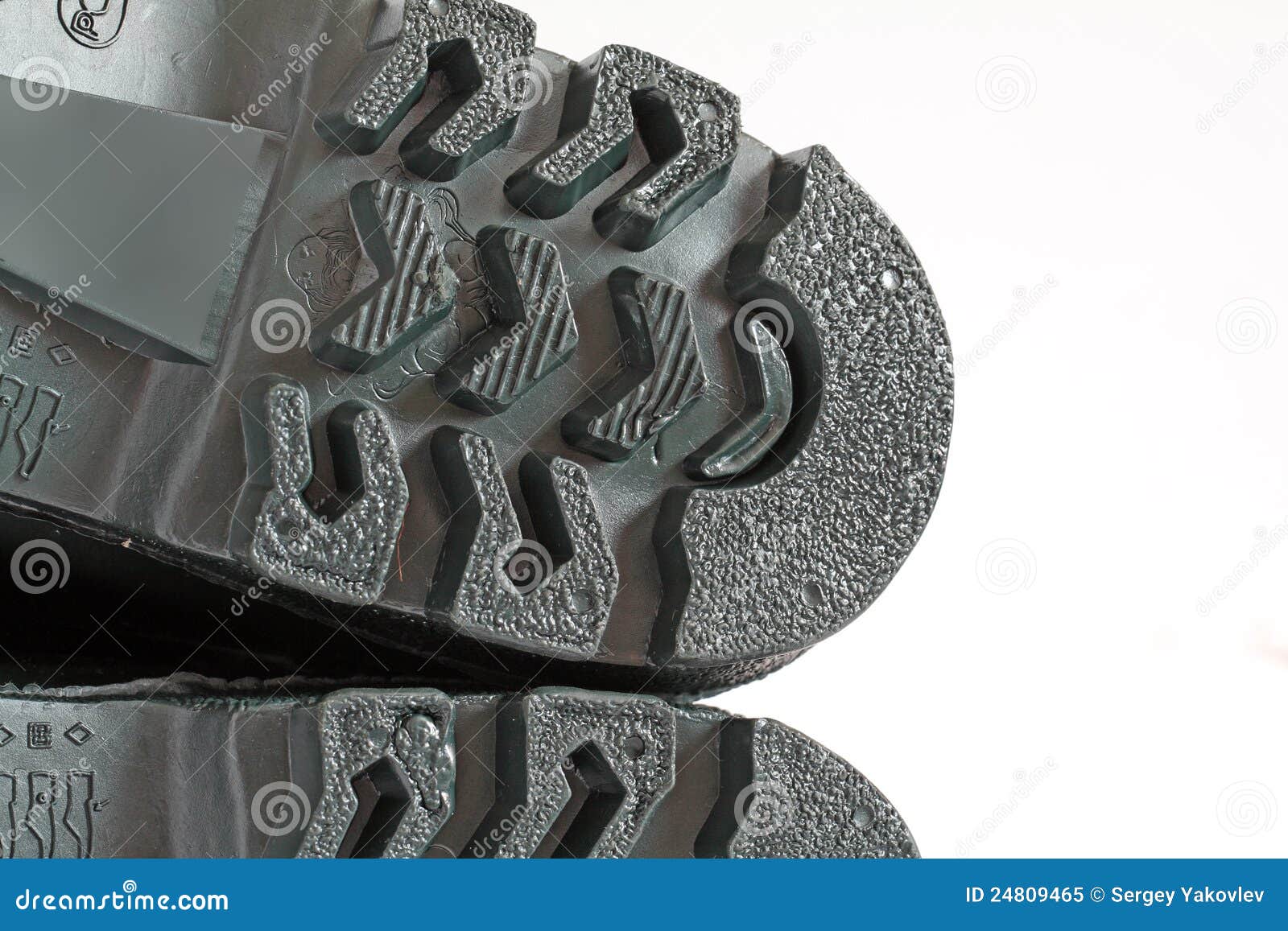 Rubber boot stock image. Image of hiker, foot, footwear - 24809465