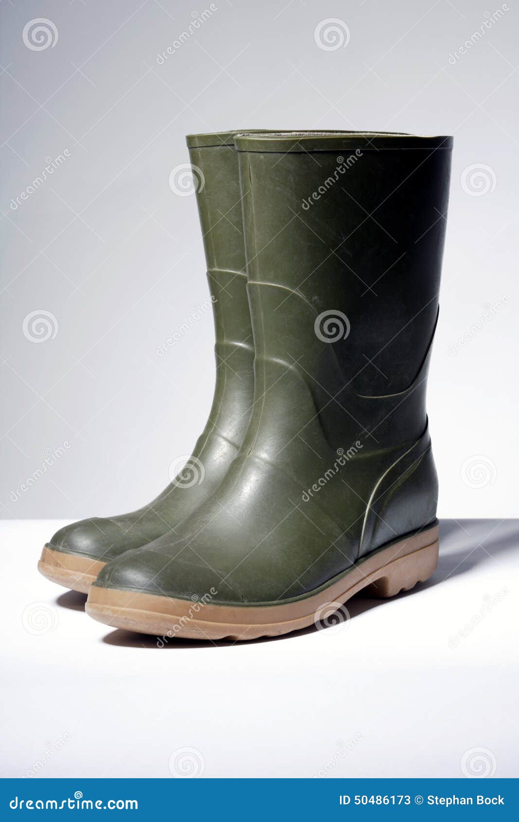Rubber boots, close-up stock image. Image of waterproof - 50486173