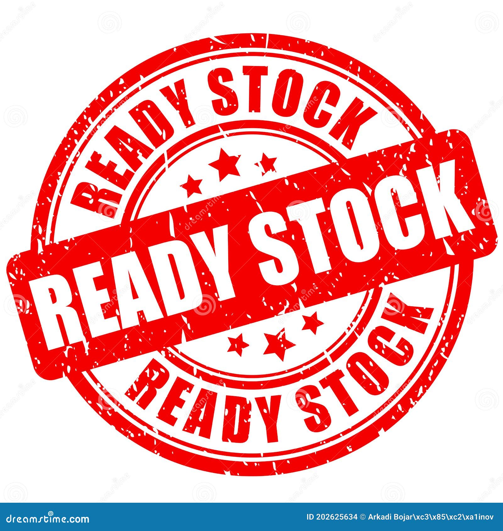 Rubber Business Stamp Ready Stock Stock Vector - Illustration of ...