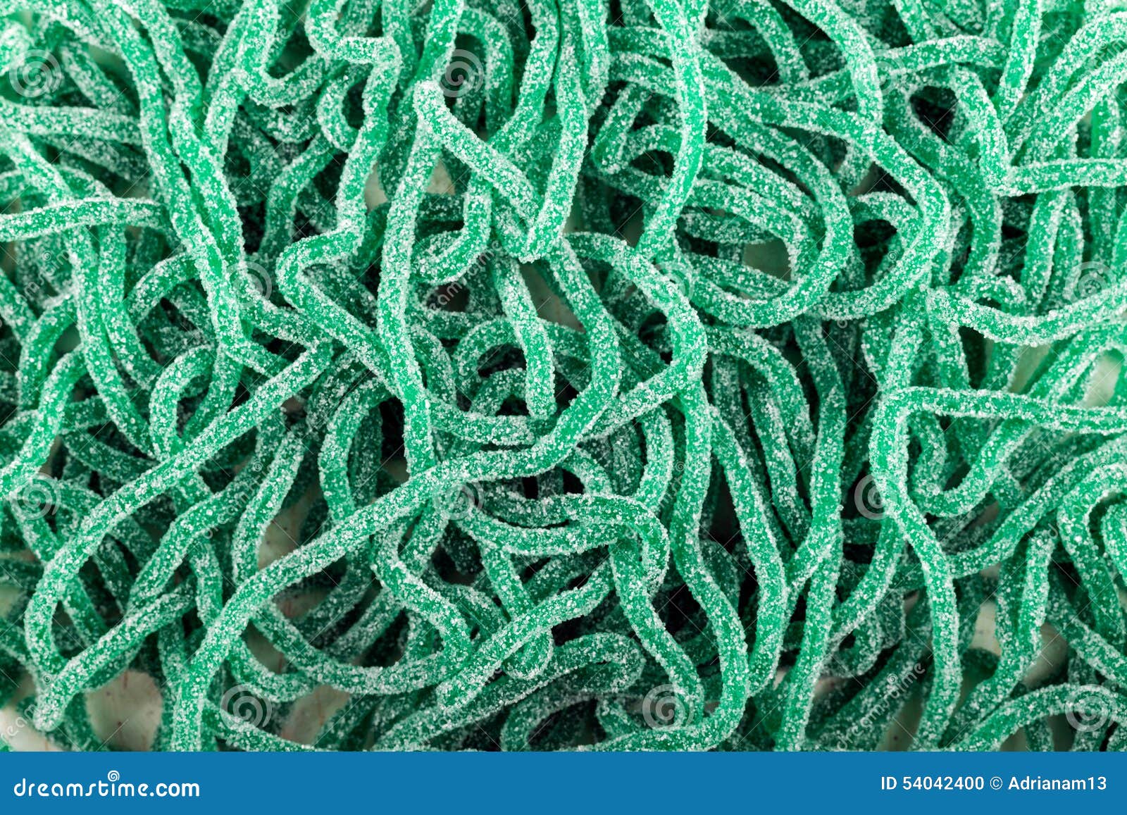Rubber Candies in the Shape of a Snake Stock Photo - Image of snack ...