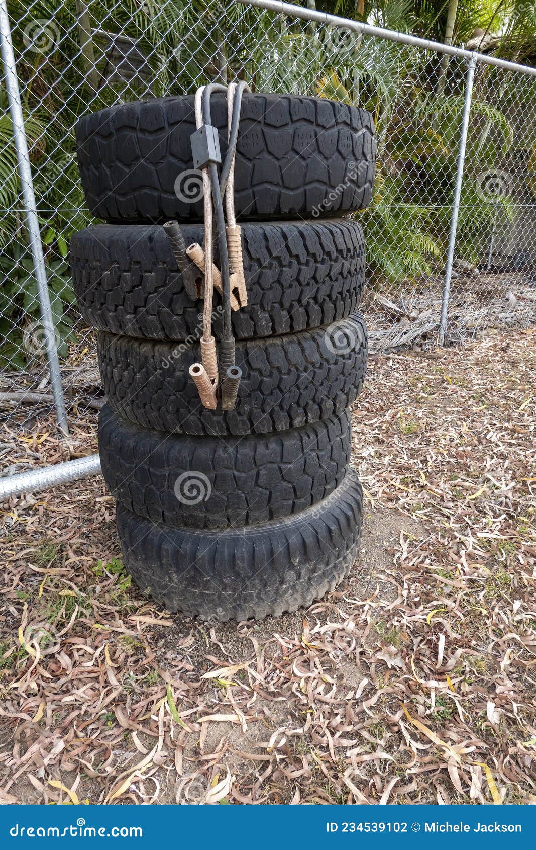 Rubber Car Tire Stack stock photo. Image of transport - 234539102