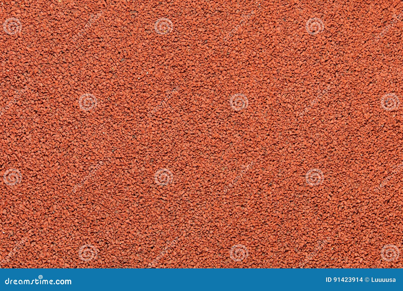 Red Rubber Coating Of Playground Background. Texture For Design Royalty ...