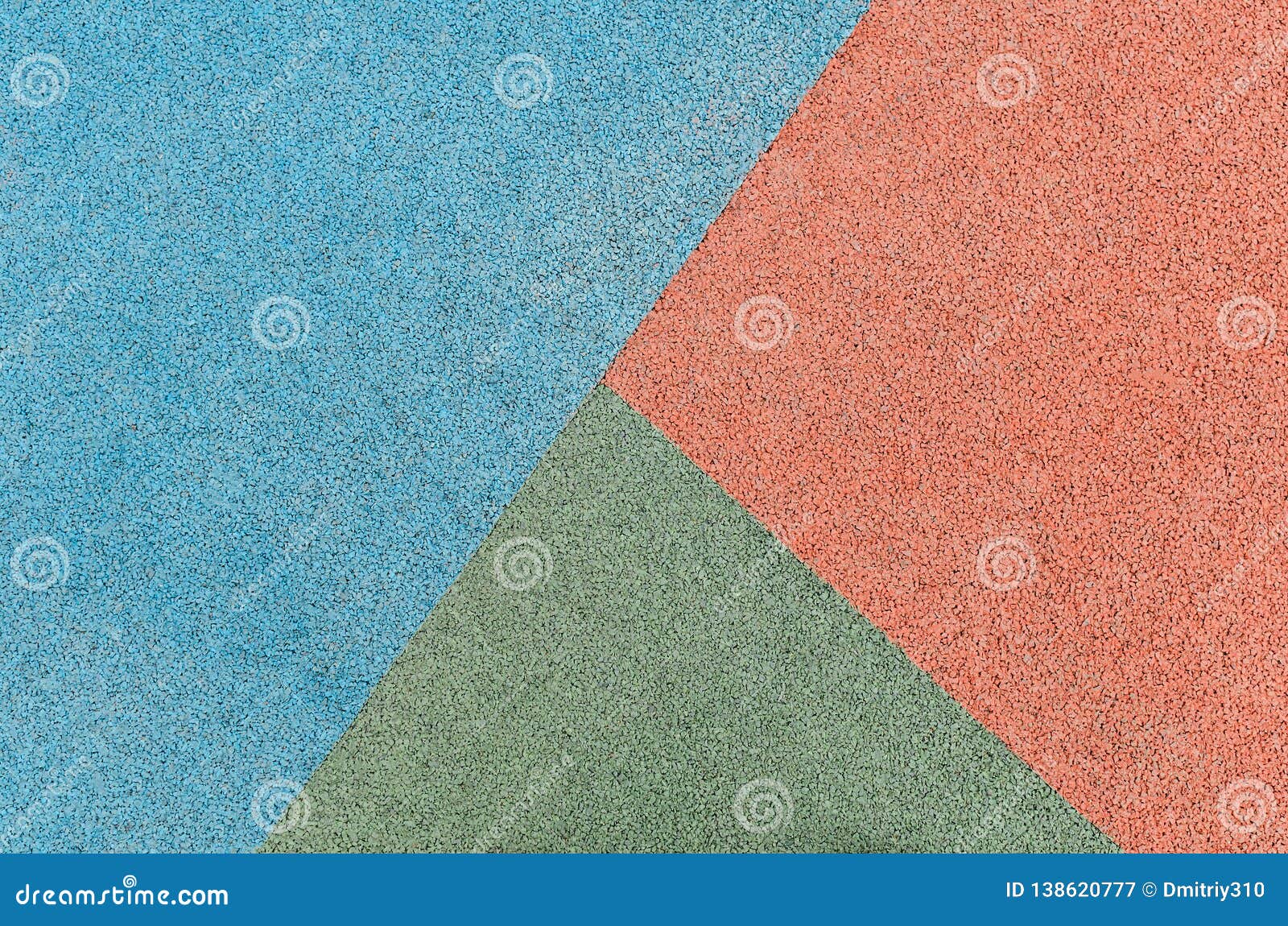 Red Rubber Coating Of Playground Background. Texture For Design Royalty ...