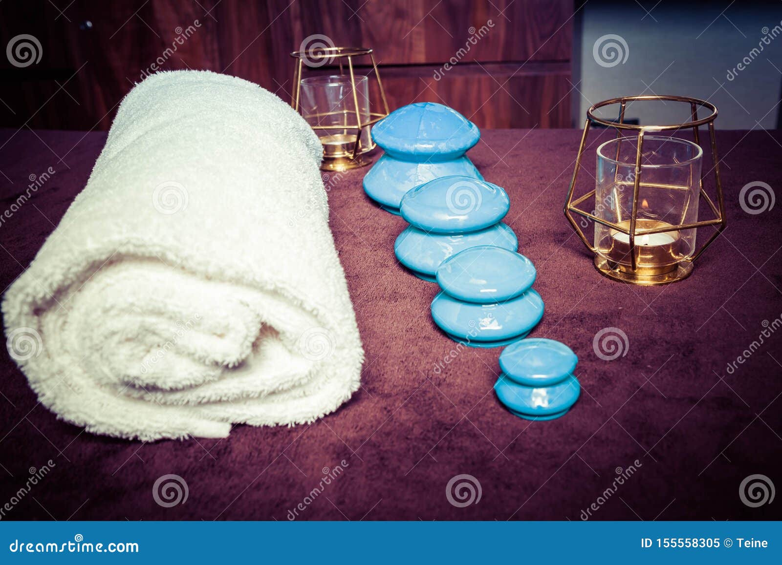 Rubber Cupping therapy set stock image. Image of relax - 155558305