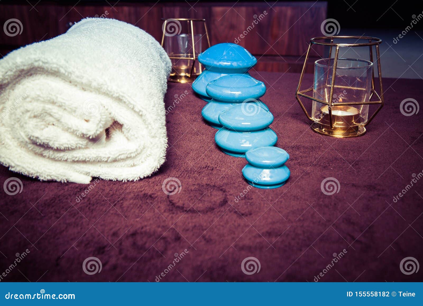 Rubber Cupping therapy set stock photo. Image of energy - 155558182
