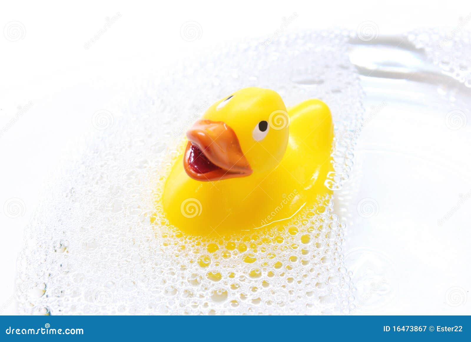 Rubber duck stock image. Image of foam, waves, ducky - 16473867