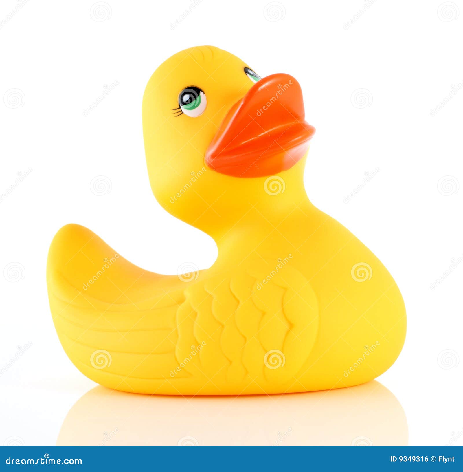 Rubber duck stock photo. Image of rubber, duck, bathroom - 9349316