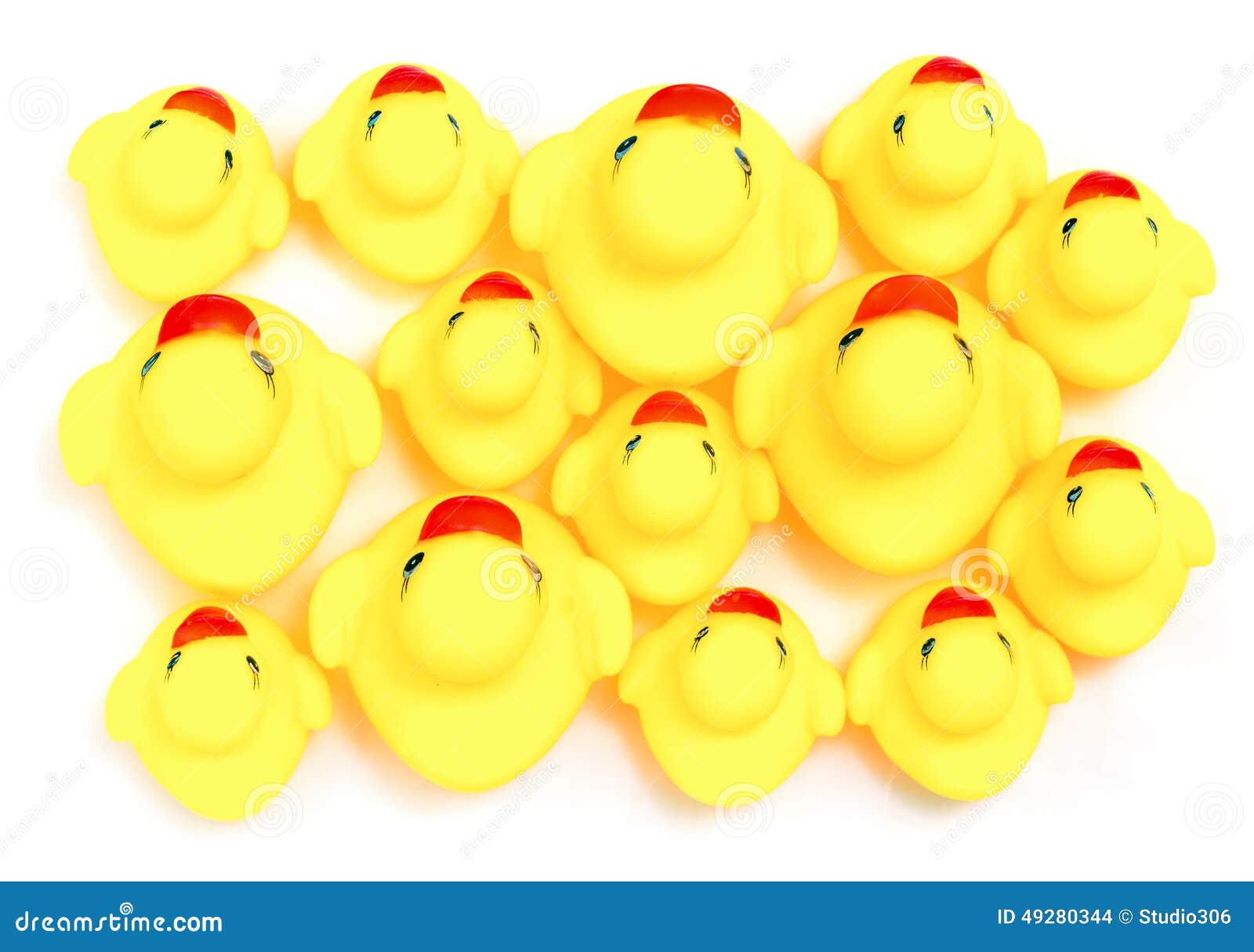 Rubber duck stock photo. Image of isolated, baby, play - 49280344