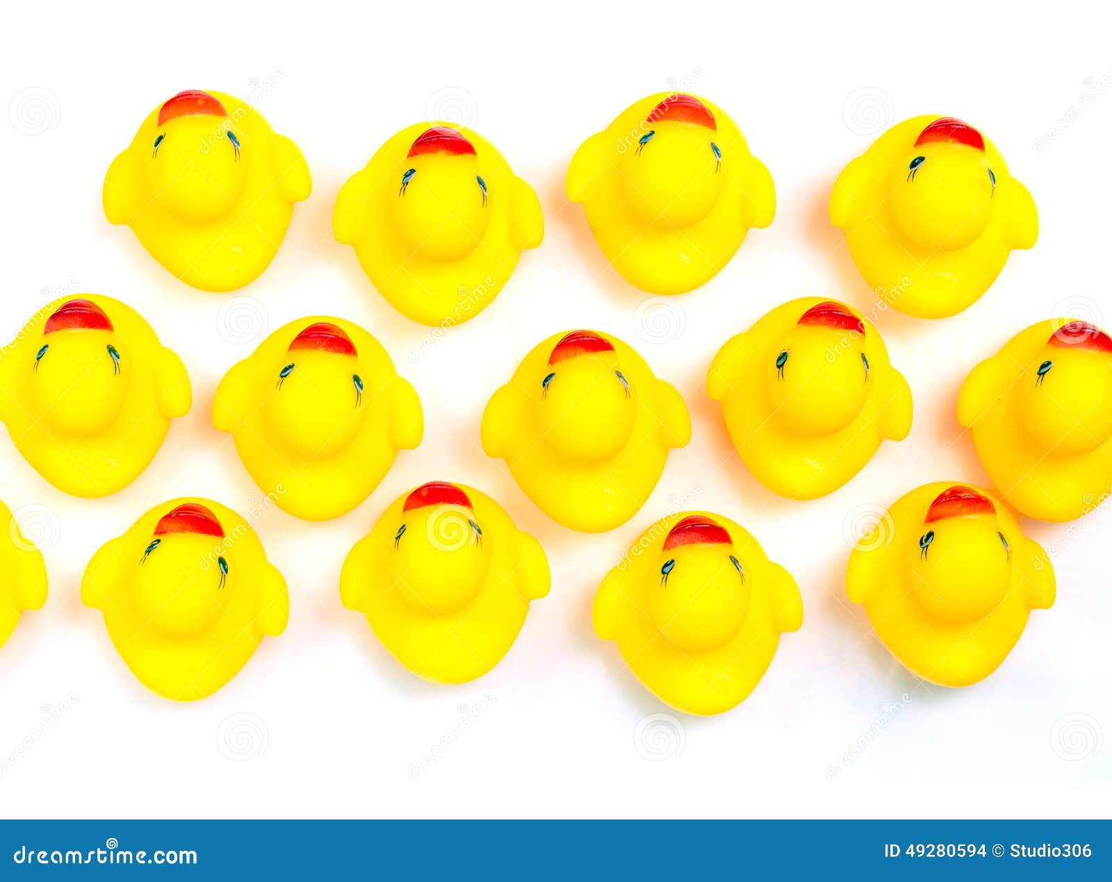 Rubber duck stock photo. Image of shower, orange, isolated - 49280594