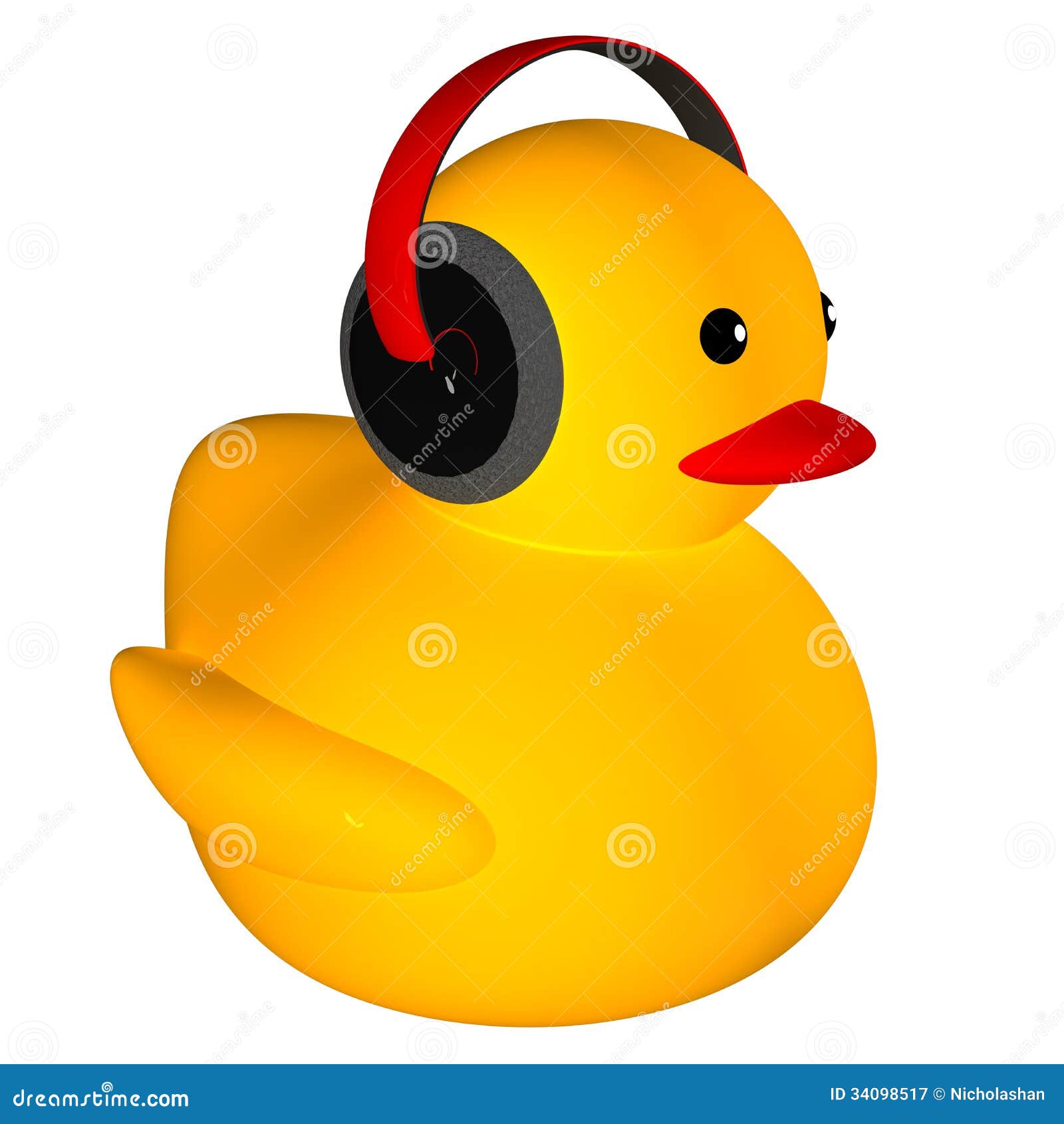 Duck Music Logo, Duck Logo Cartoon Vector | CartoonDealer.com #182179017