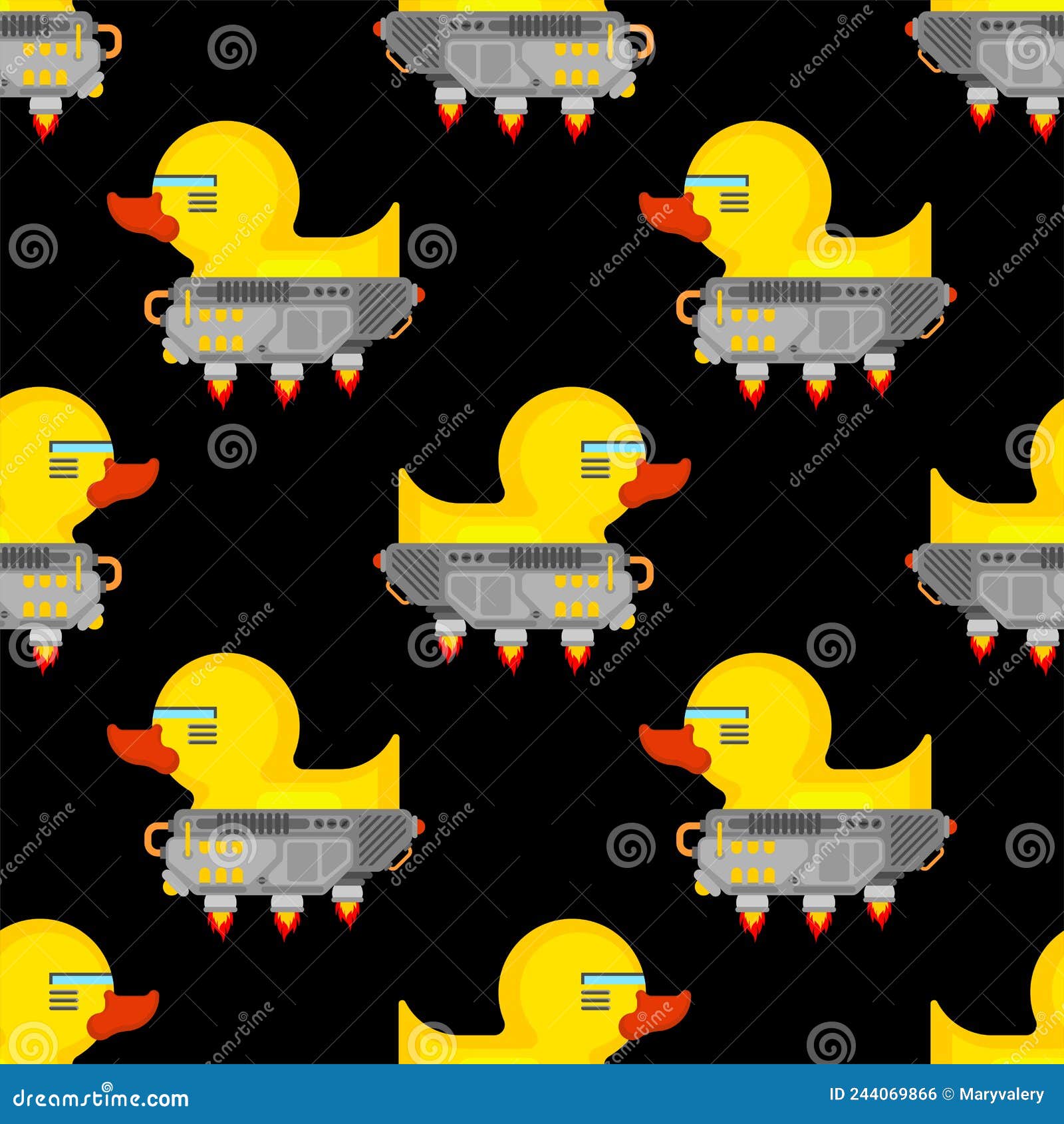 Seamless Cyber Attack Pattern Consists Of Symbols Representing Digital ...