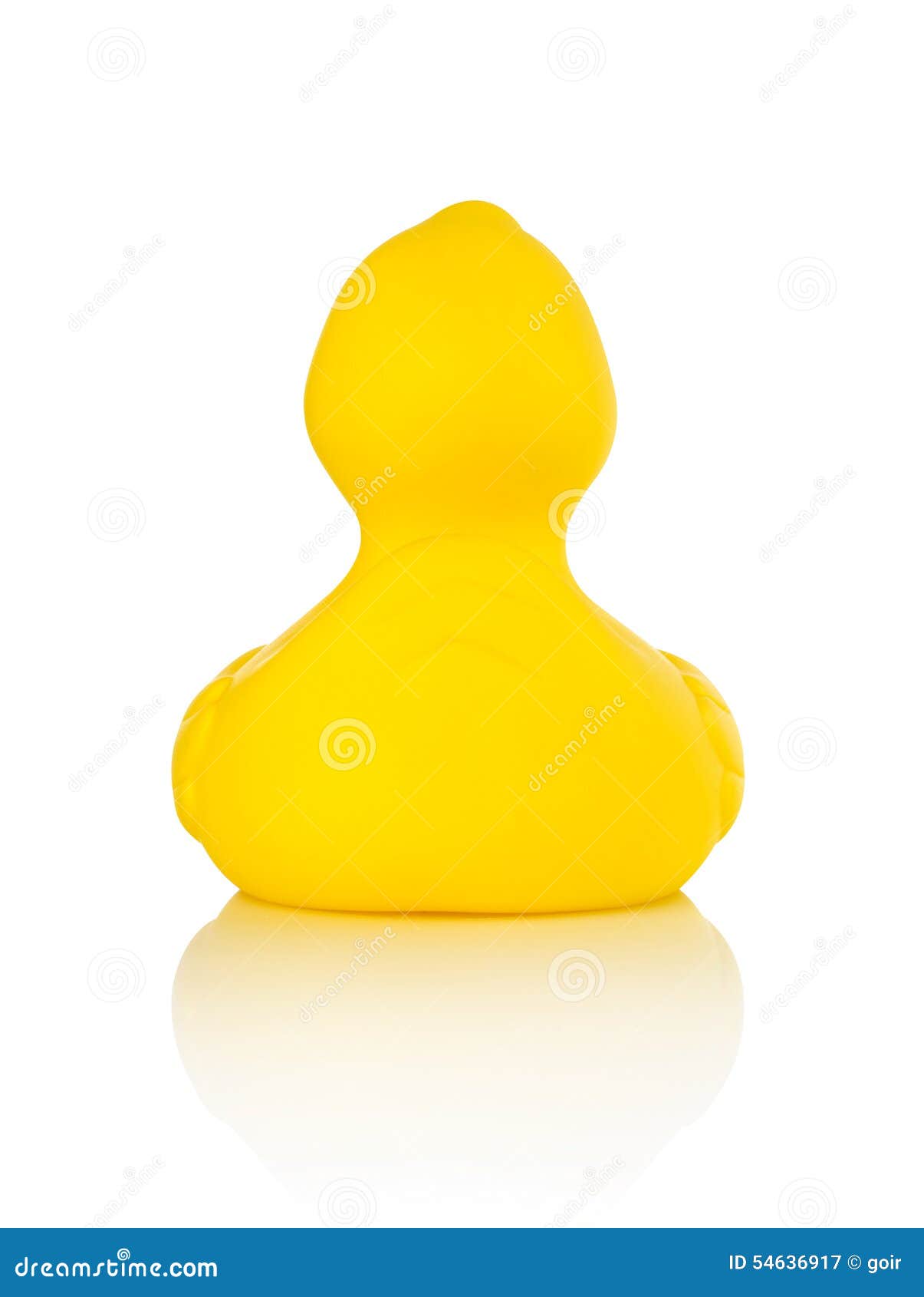 Rubber duck s tail stock image. Image of rear, yellow - 54636917