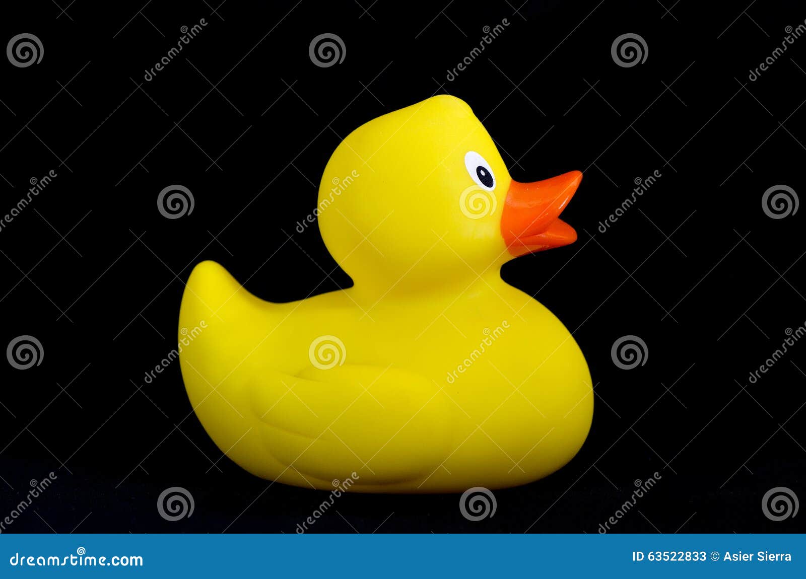 Rubber duck side stock image. Image of children, childhood - 63522833