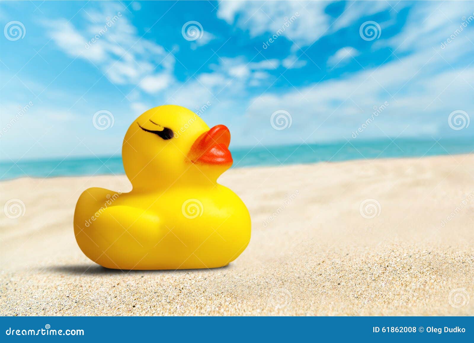 Rubber Duck stock photo. Image of isolated, duck, smiling - 61862008