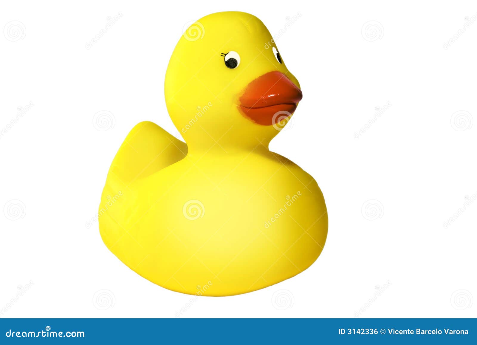 Rubber duckie smiling stock photo. Image of childhood - 3142336