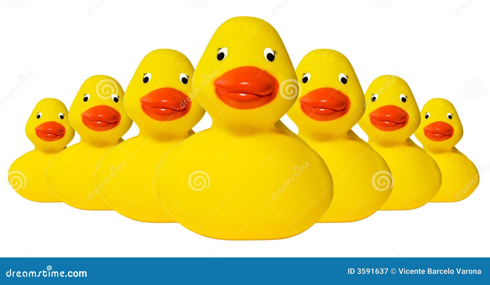Horde Of Rubber Duckies Stock Photography | CartoonDealer.com #4537232