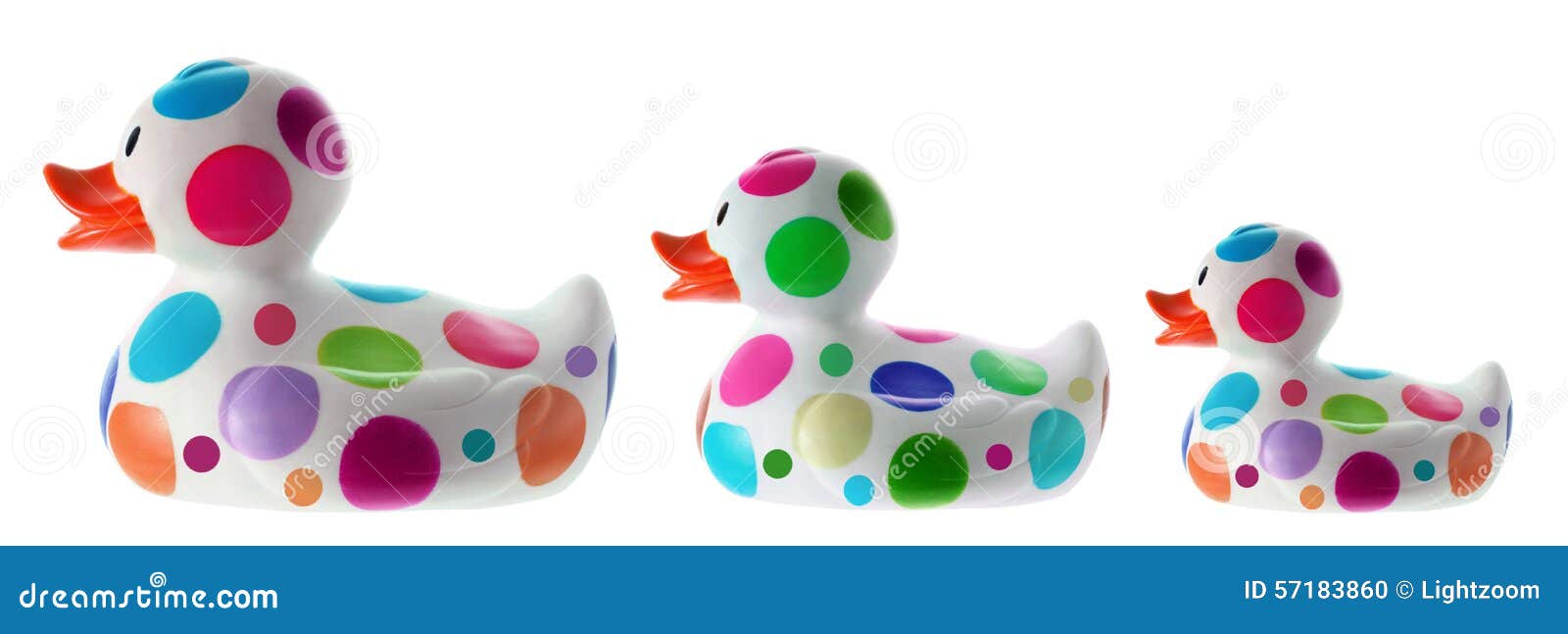 Rubber Duckies stock photo. Image of rainbow, objects - 57183860