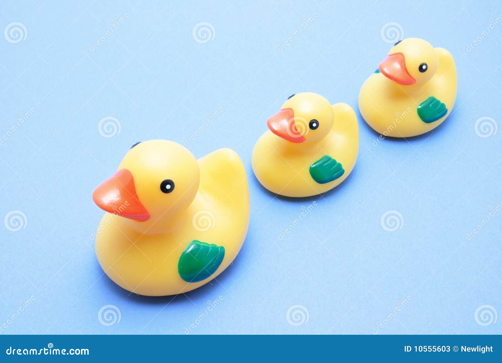 Rubber Ducks stock image. Image of ducklings, objects - 10555603