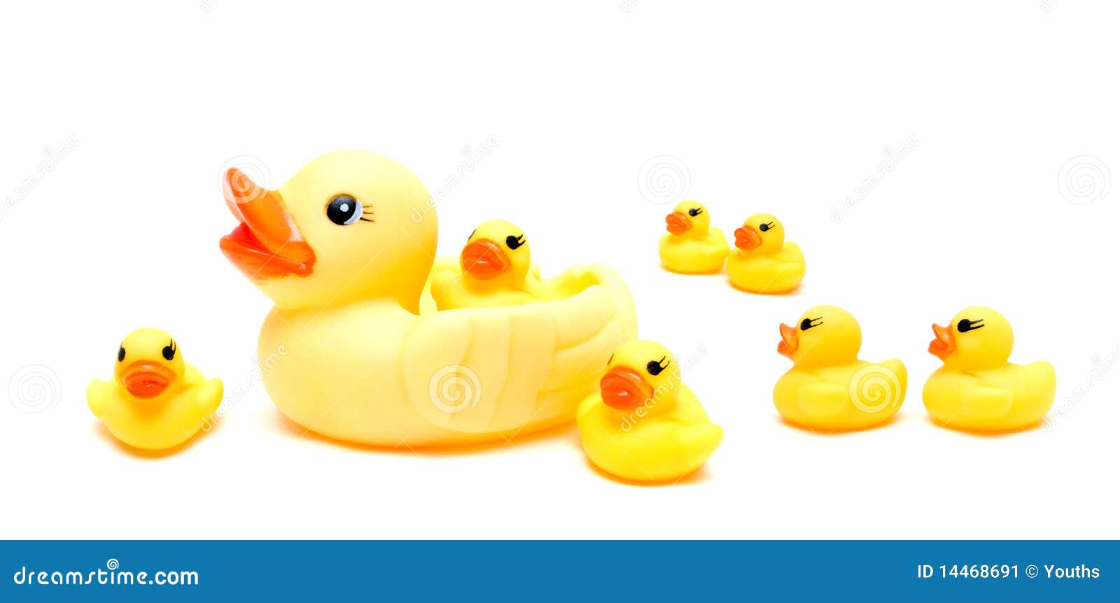 Horde Of Rubber Duckies Stock Photography | CartoonDealer.com #4537232