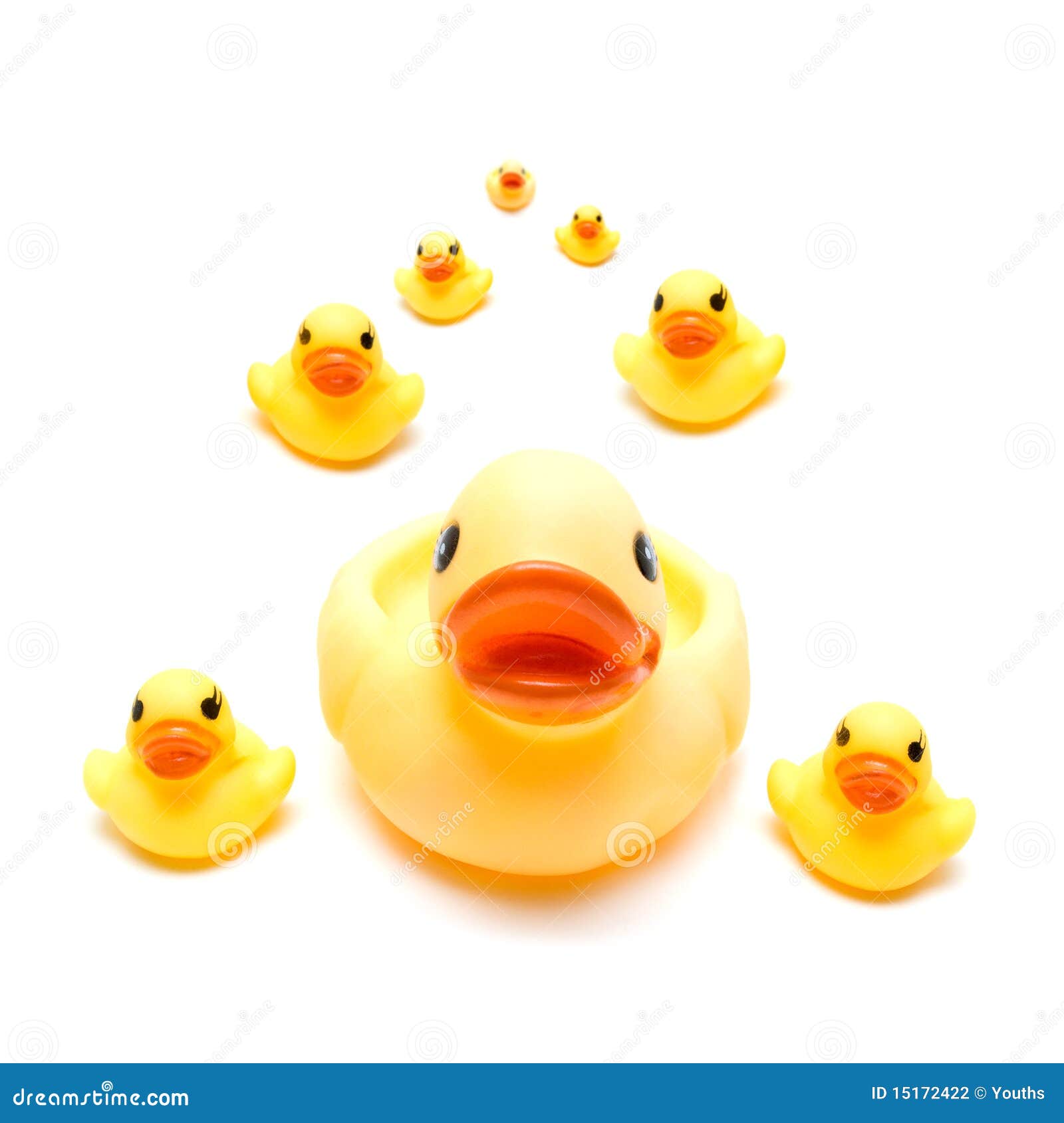 Horde Of Rubber Duckies Stock Photography | CartoonDealer.com #4537232