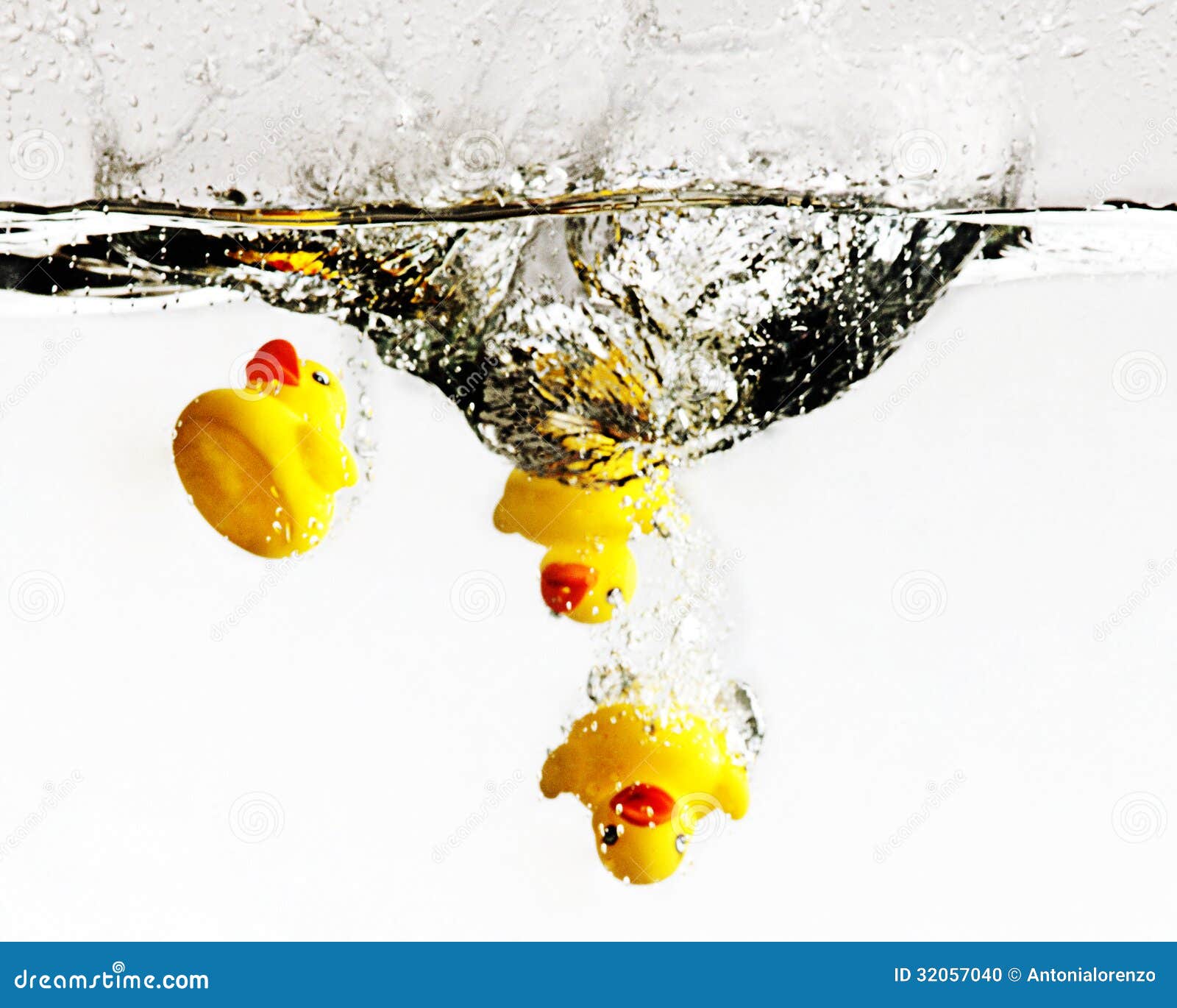 Rubber Ducks stock photo. Image of white, child, duckling - 32057040