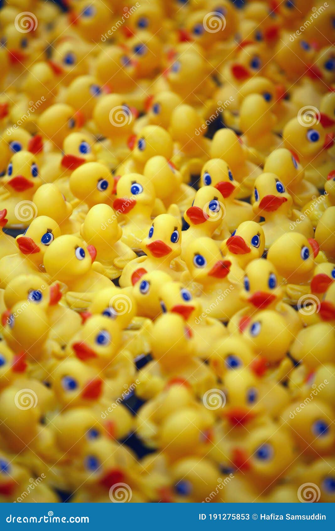 Rubber Ducks. Decorative Background Design Stock Image - Image of ...