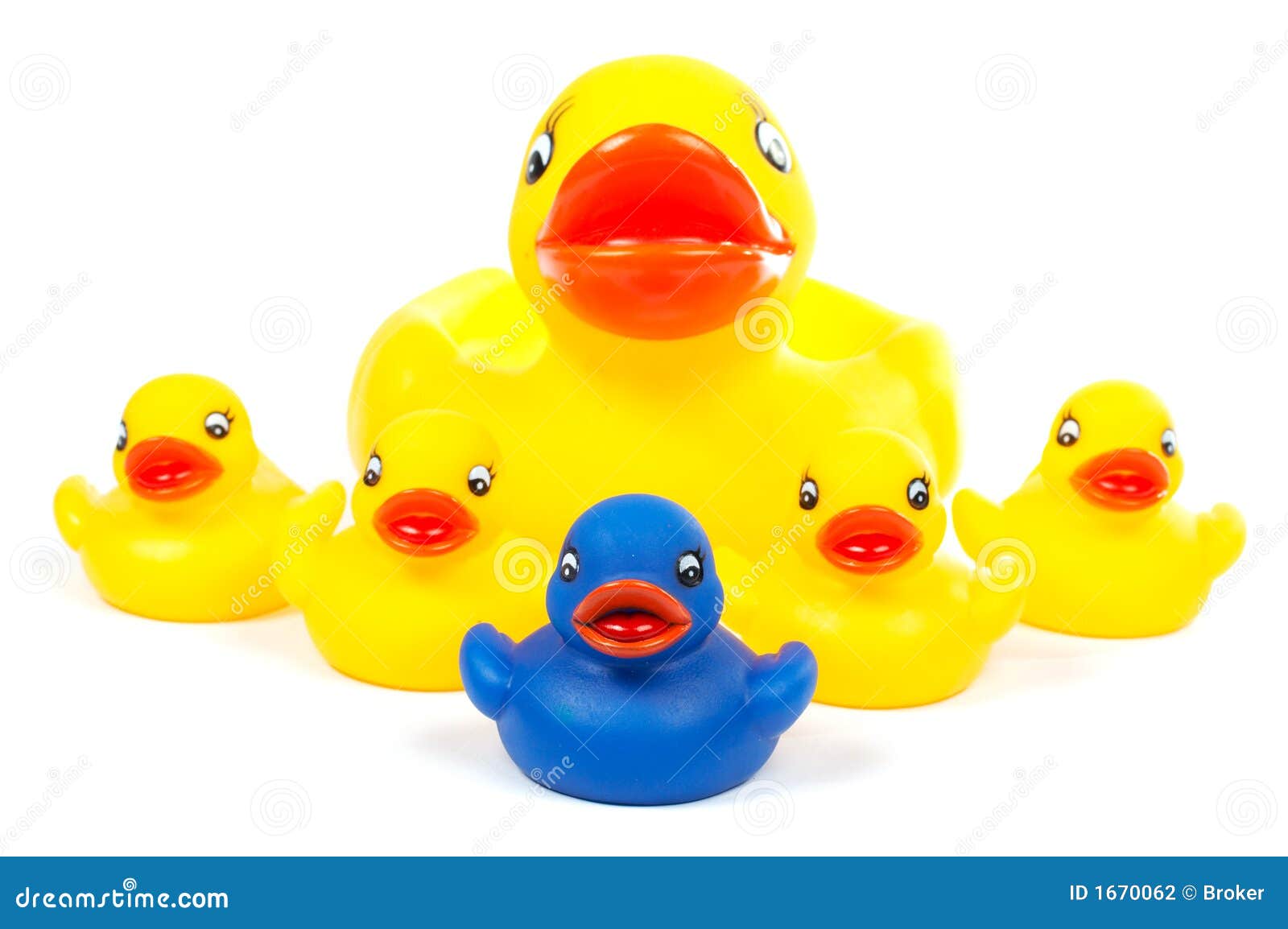 Rubber Ducks Family Royalty-Free Stock Image | CartoonDealer.com #1670062