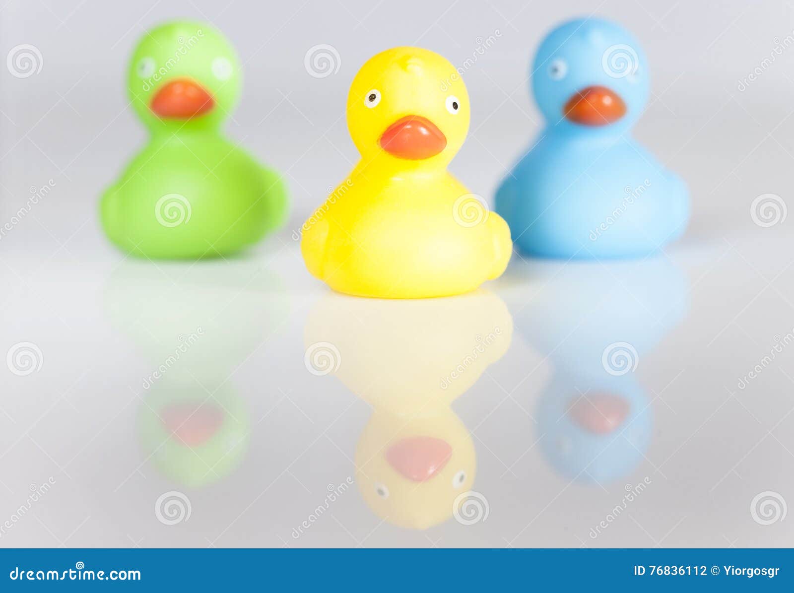 Rubber ducks stock photo. Image of orange, multicolor - 76836112