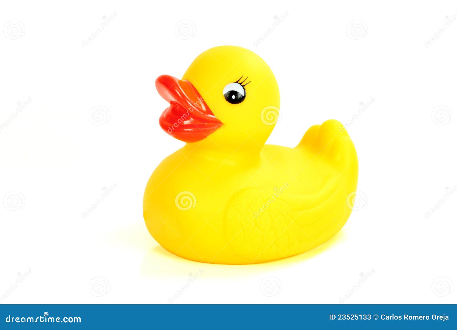 Rubber ducky stock image. Image of rubber, bath, white - 23525133