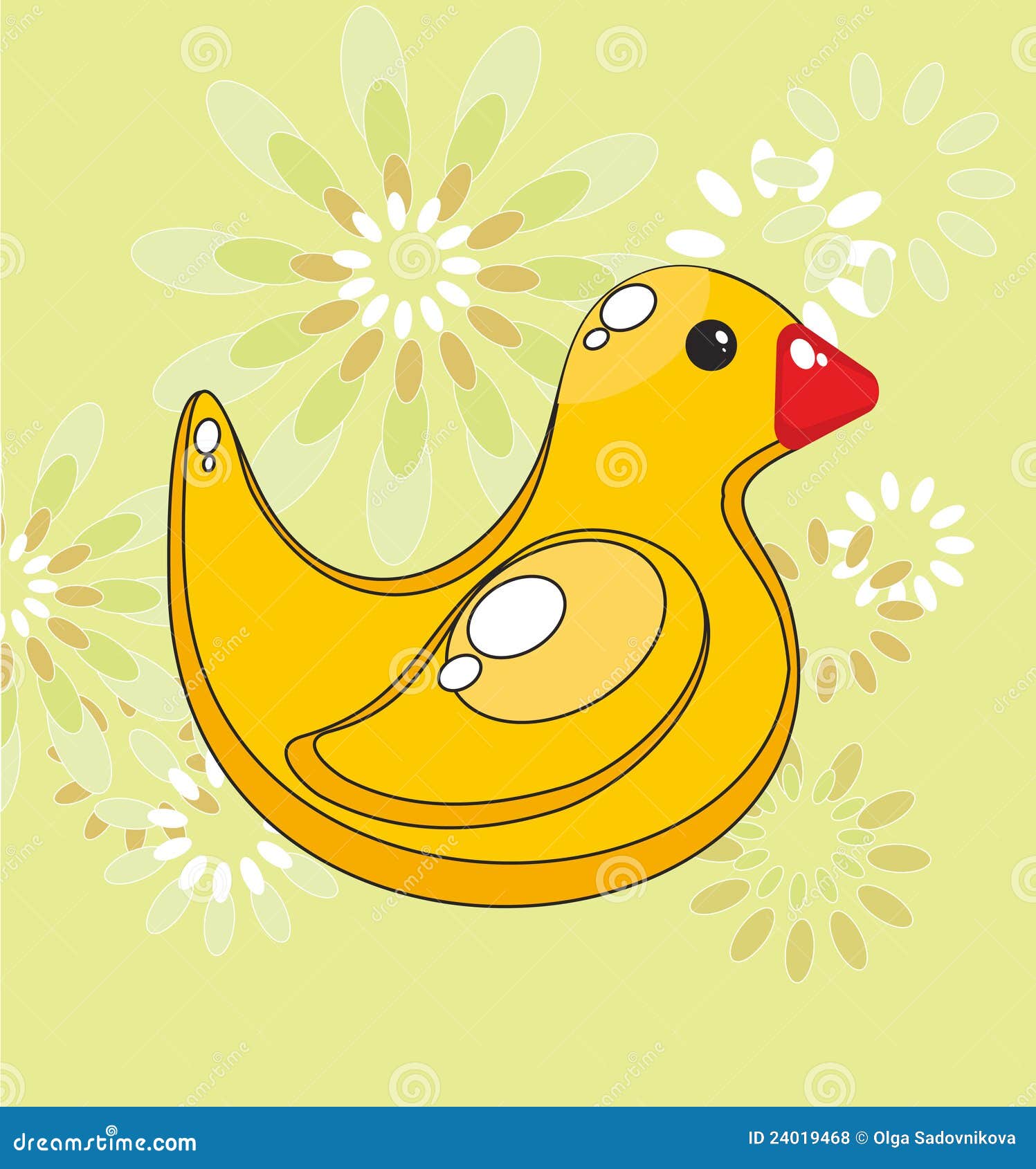 Rubber ducky stock vector. Illustration of design, decor - 24019468