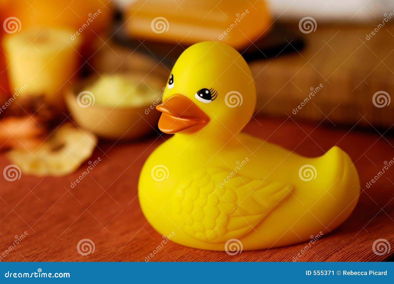 Rubber Ducky stock image. Image of beak, child, yellow - 555371