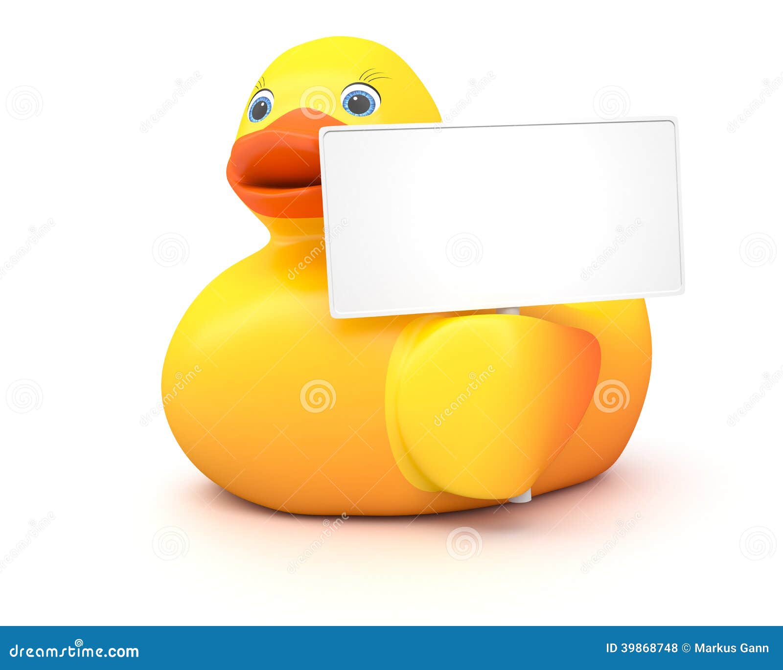 Rubber Ducky Sign stock illustration. Illustration of happy - 39868748