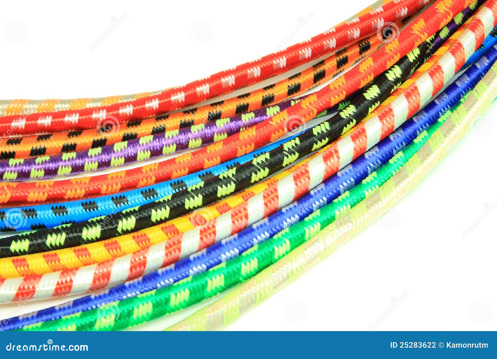 Rubber elastics colorful stock photo. Image of equipment - 25283622