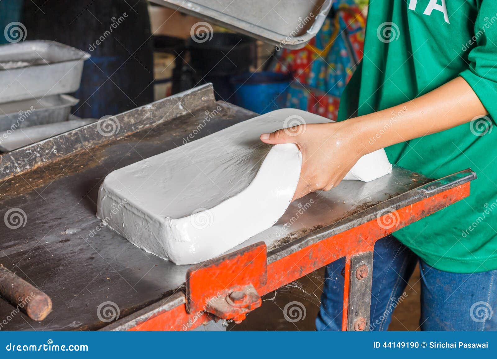 Rubber farmers stock photo. Image of farm, elastic, nature - 44149190