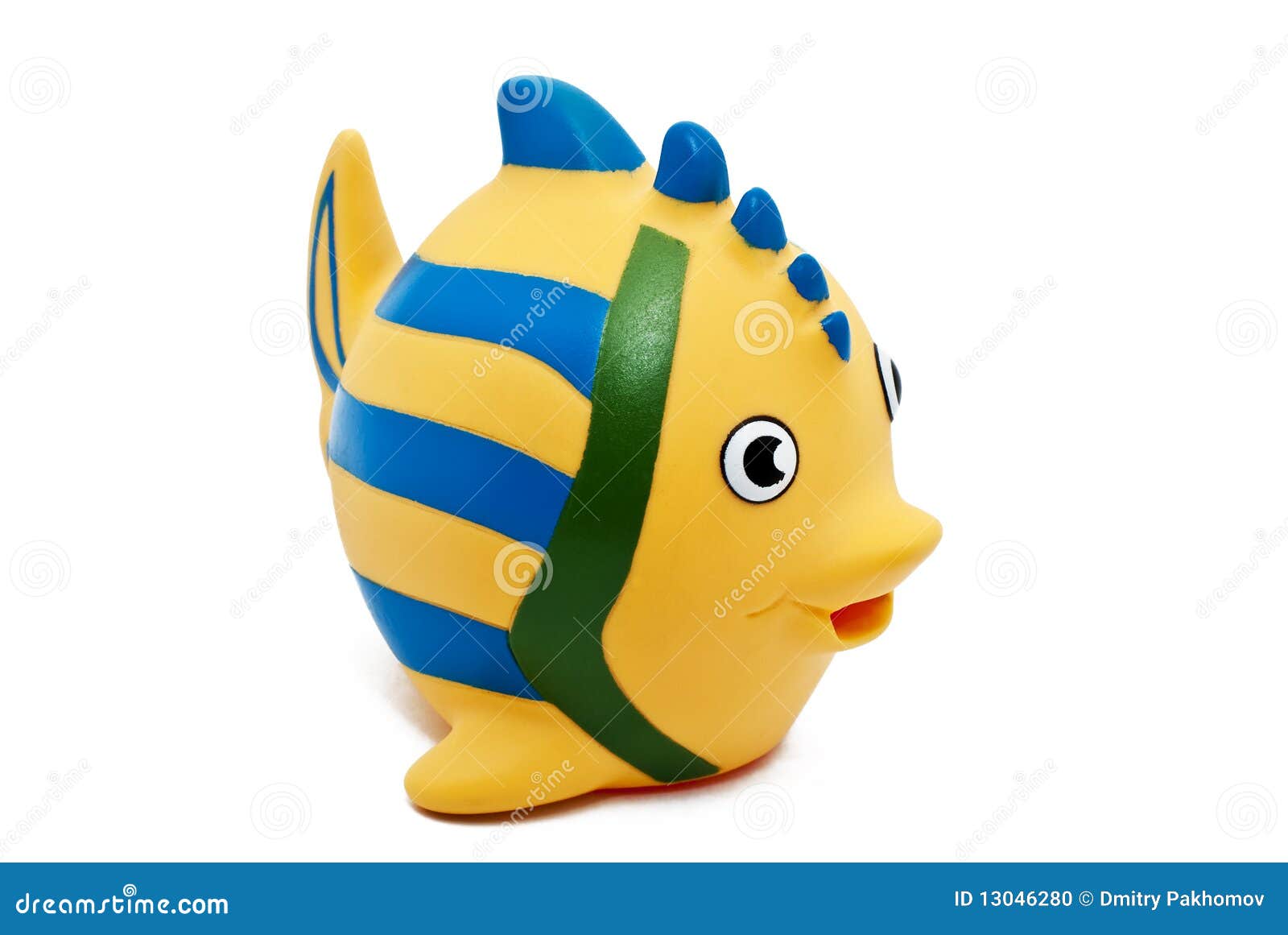 Rubber fish stock photo. Image of macro, bath, play, floating - 13046280