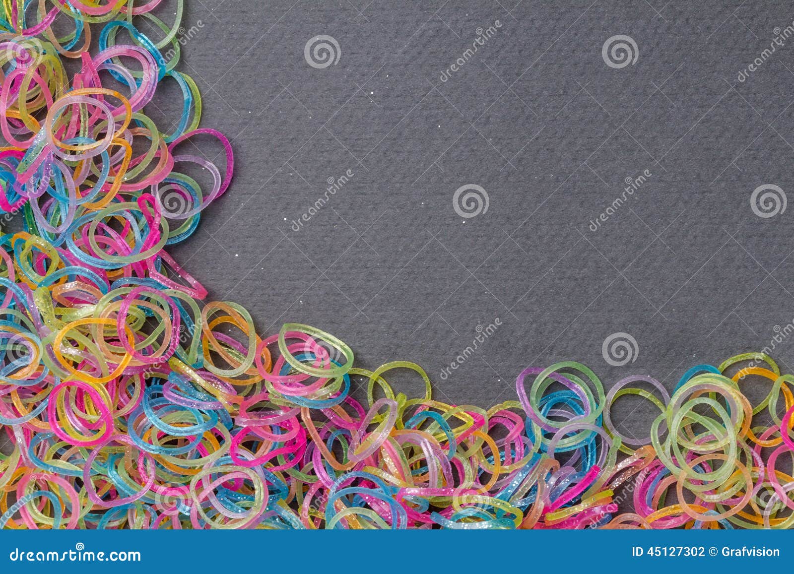 Rubber frame stock photo. Image of colors, craft, looming - 45127302