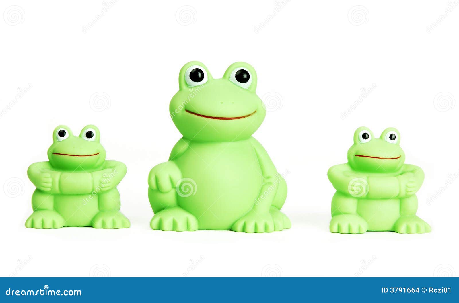 Rubber Frog stock photo. Image of isolated, frog, three - 3791664