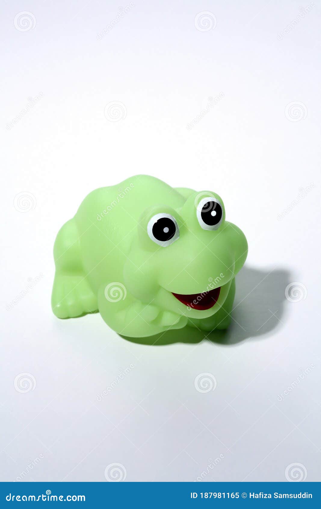 Rubber Frog. Conceptual Image Stock Image - Image of indoors, full ...