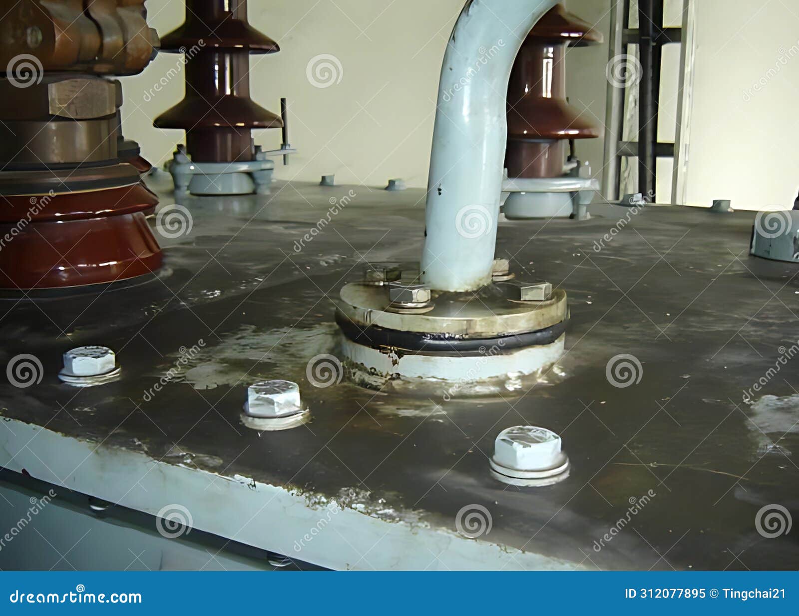 The Rubber Gasket Replacement between the Main Tank and a Diaphragm on ...