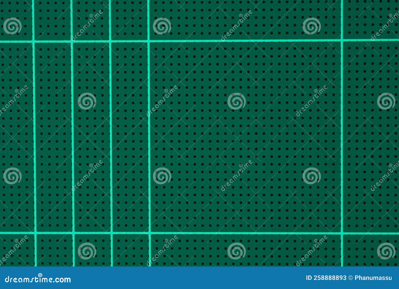 Rubber Green Cutting Mat Sheet with Grid Guide Line Scale Square Shape ...