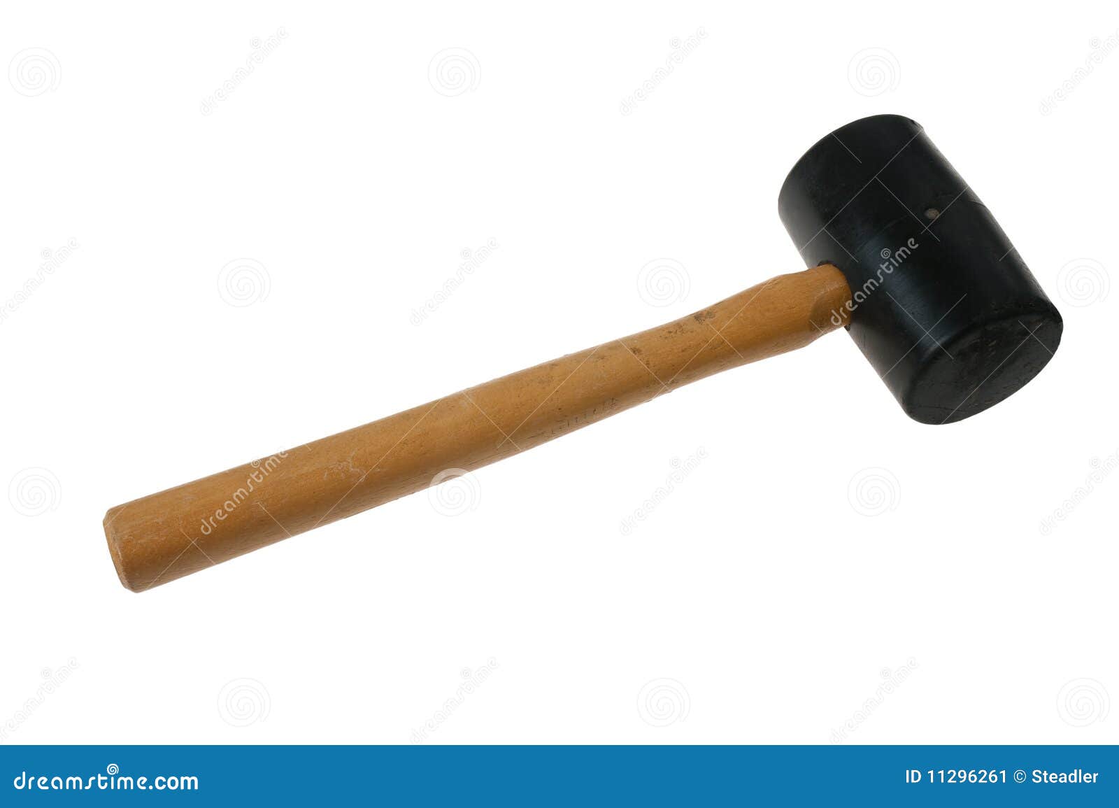 Rubber Hamer stock image. Image of wood, hamer, tool - 11296261