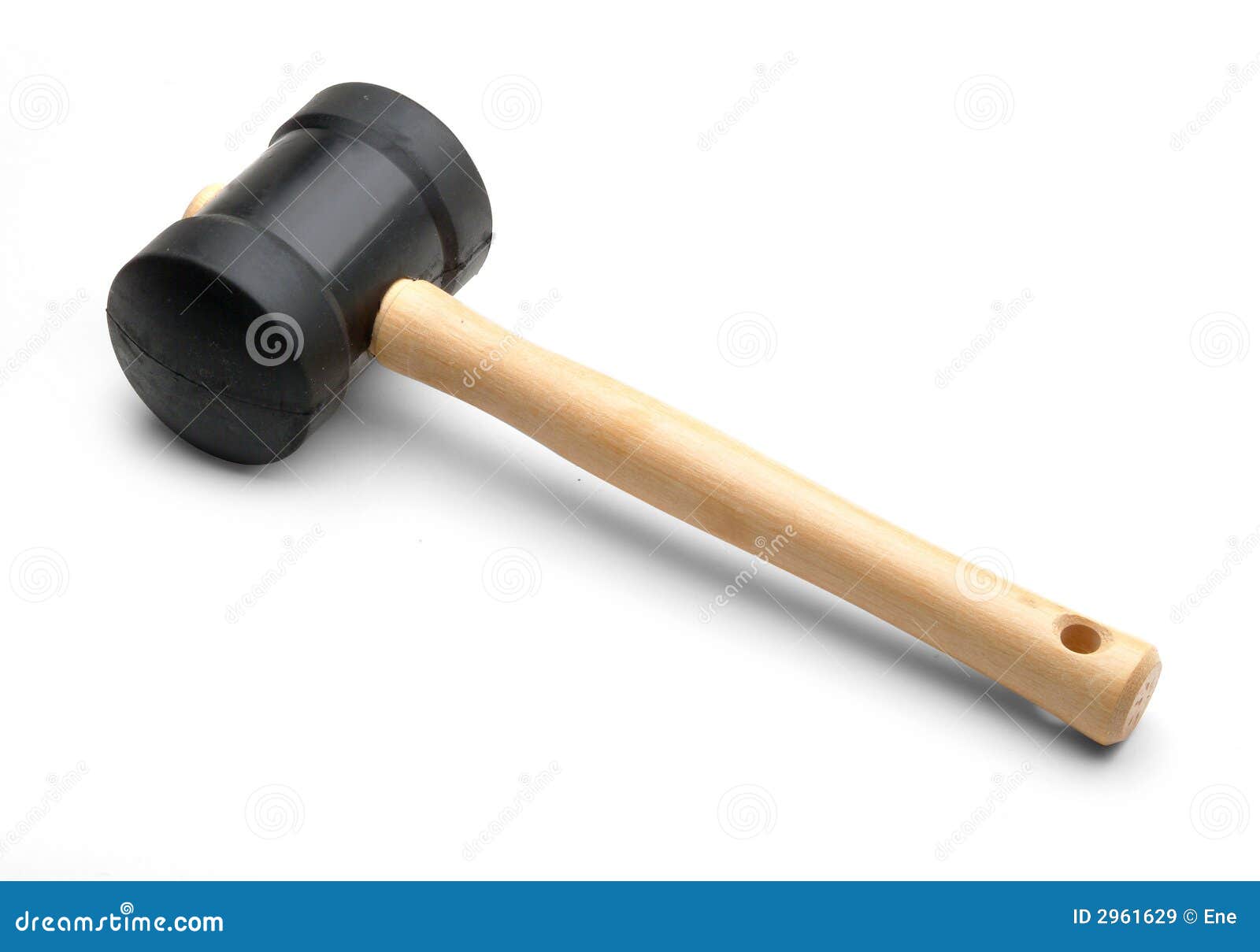 Rubber hammer stock image. Image of strong, carpenter - 2961629