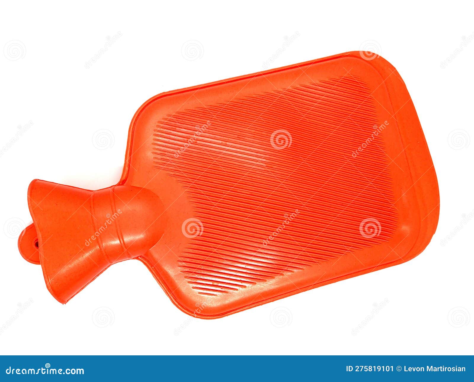 Rubber Heating Pad Isolated on White Background. Stock Image - Image of ...