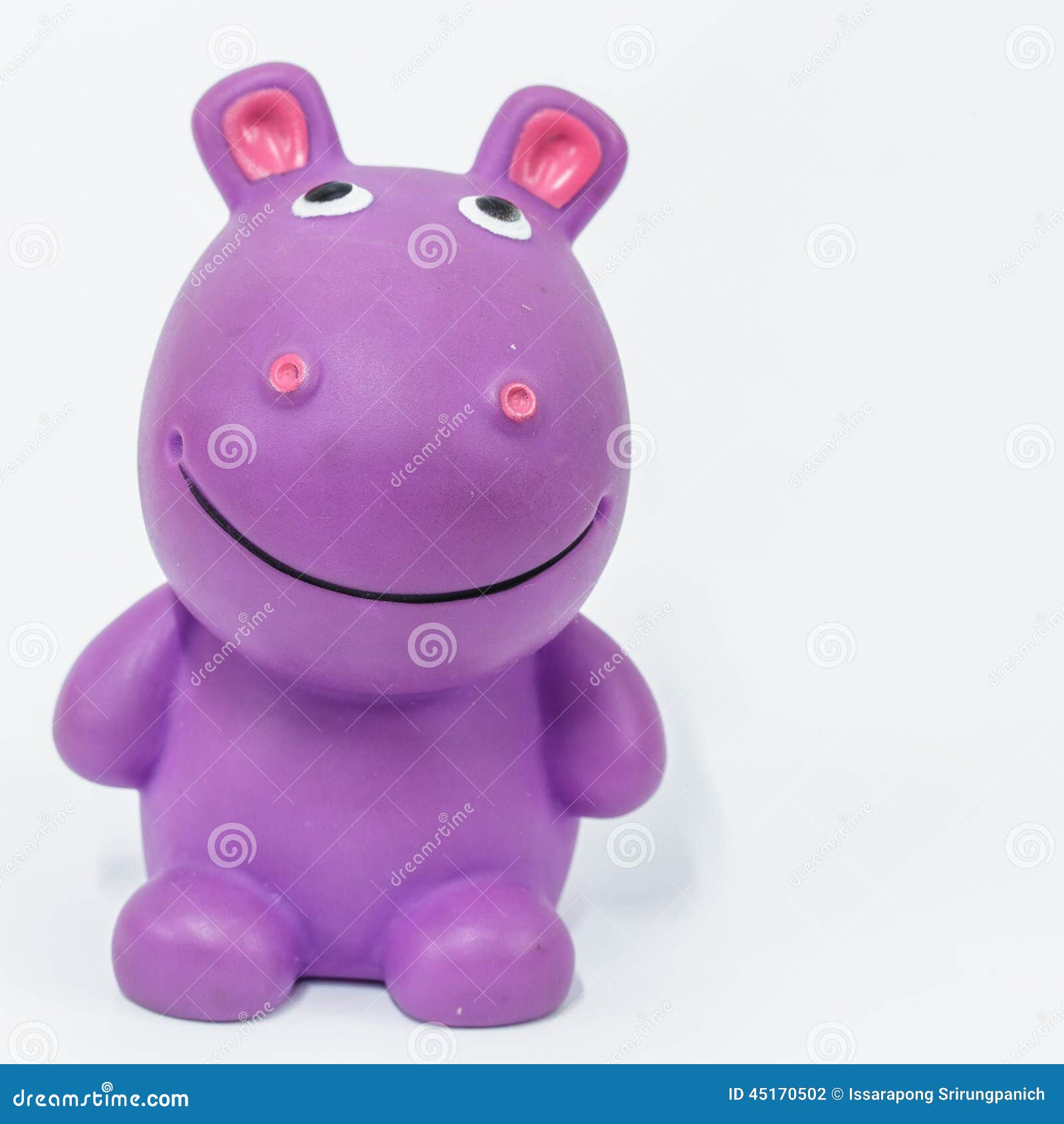 Rubber hippo stock photo. Image of water, animals, clean - 45170502