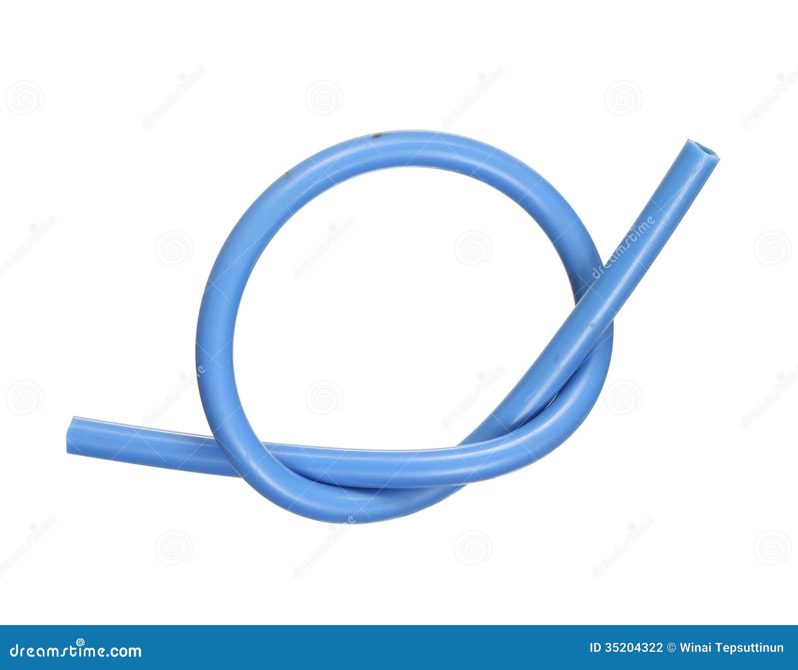 Rubber hose stock photo. Image of isolated, object, tube - 35204322