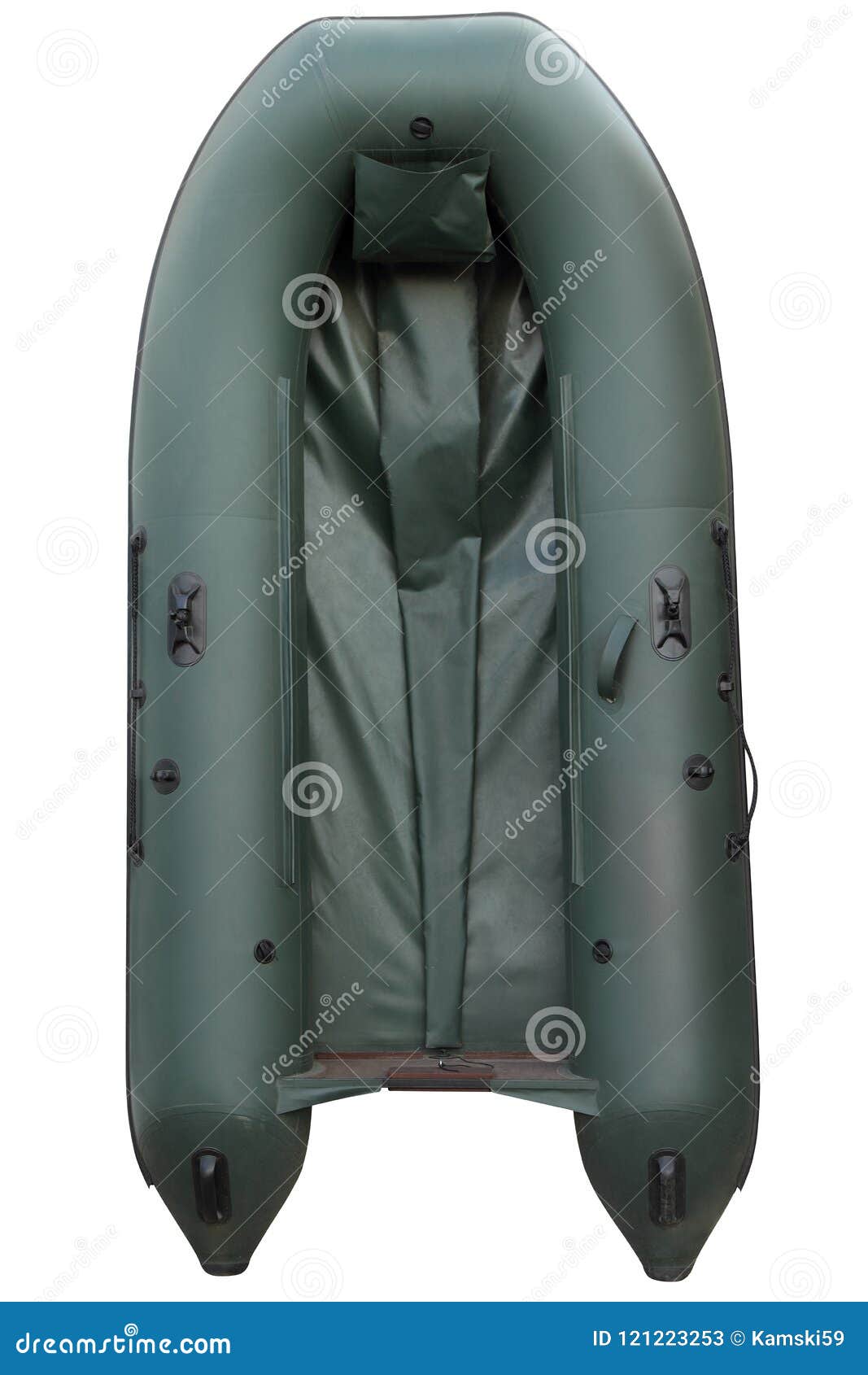 Rubber Inflatable Boat Royalty-Free Stock Photography | CartoonDealer ...