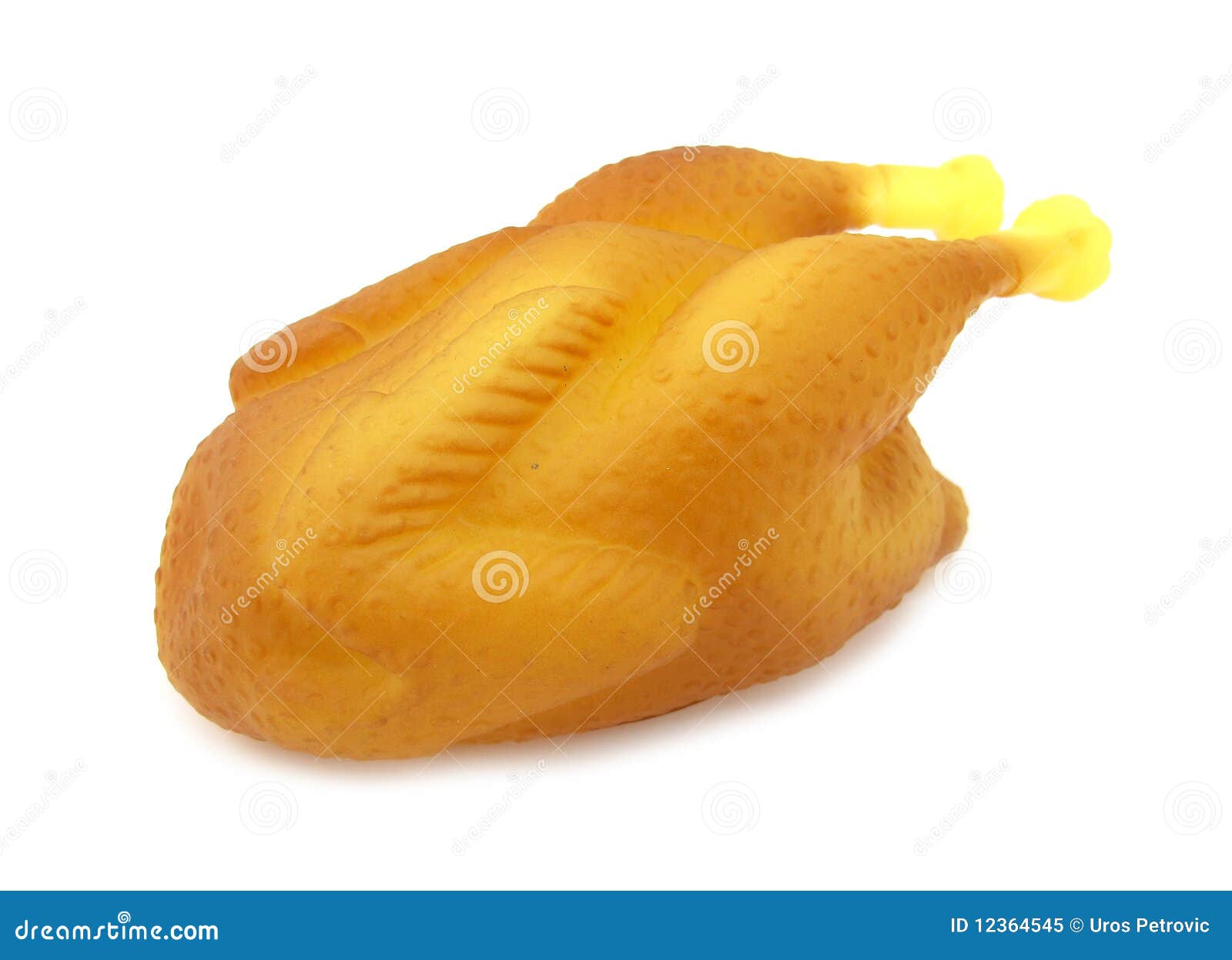 Rubber kip stock afbeelding. Image of spelen, hond, geïsoleerd - 12364545