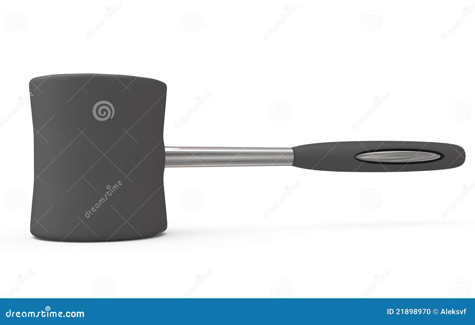 Rubber Mallet For Laying Tiles. Cartoon Vector | CartoonDealer.com ...