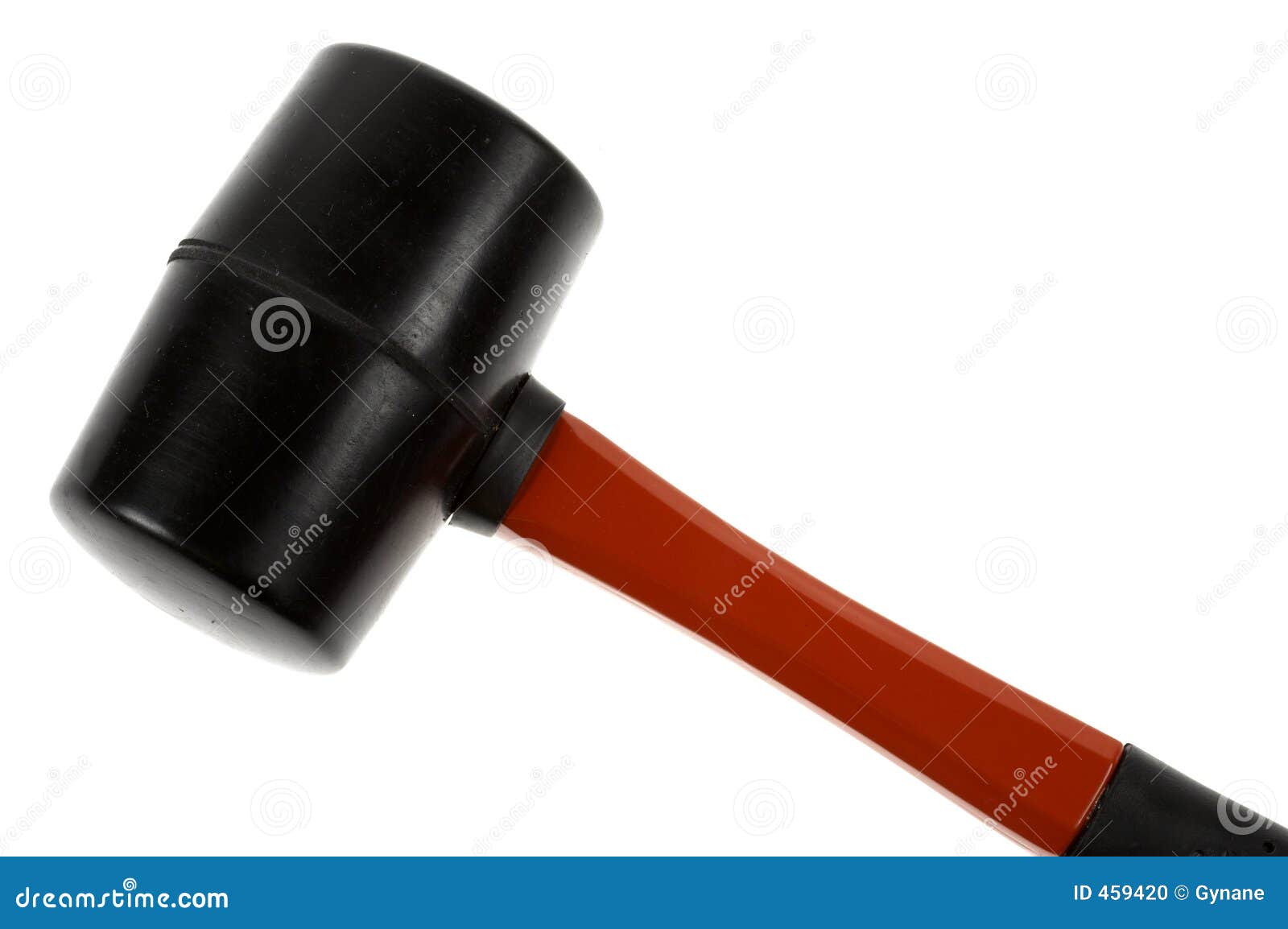 Rubber mallet stock photo. Image of tool, single, hammer - 459420