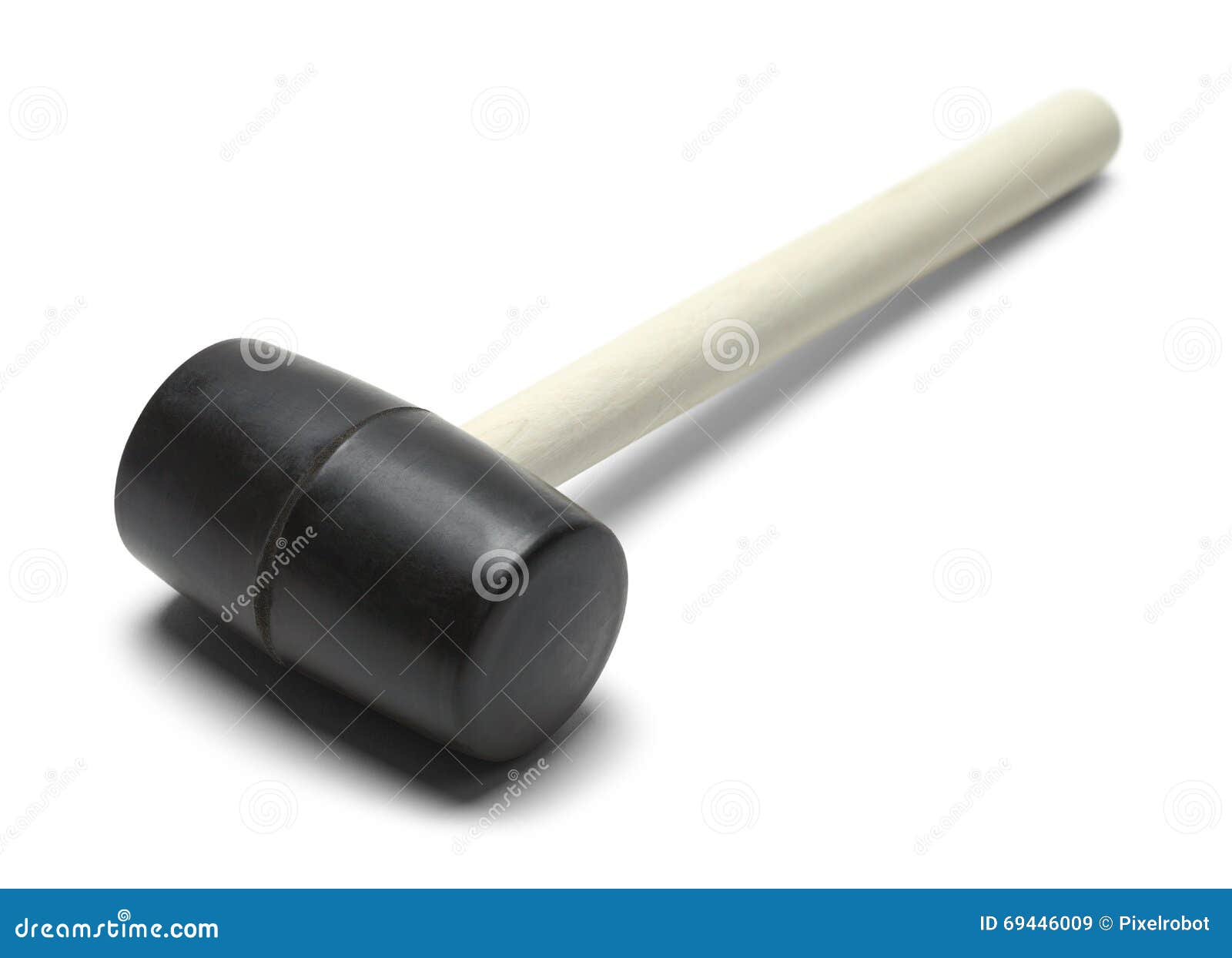 Rubber Mallet stock image. Image of demolishing, demolished - 69446009